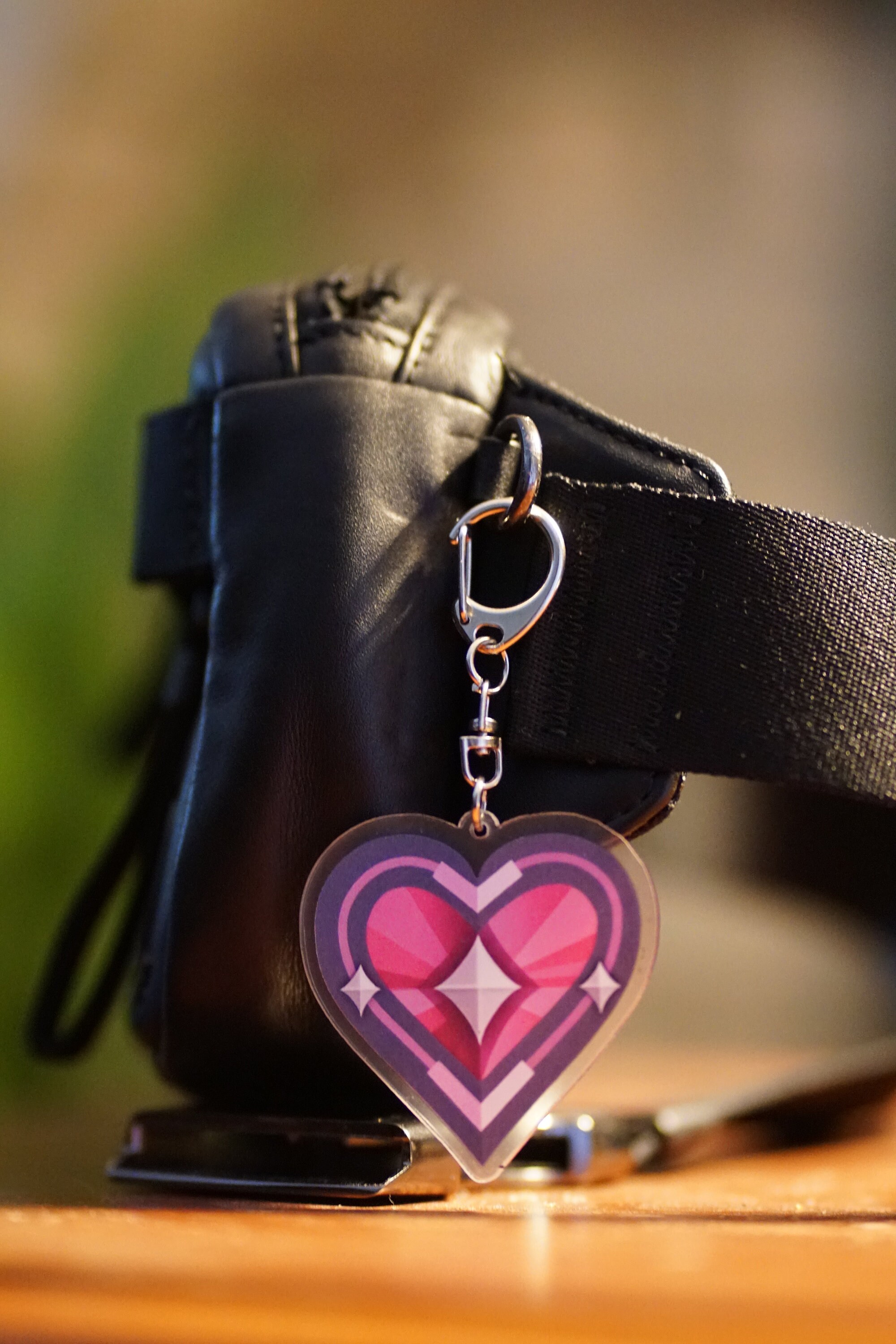 Valorant Heart Keychain Val Keychain Heart Keychain Pink Keychain Gamer Keychain - Etsy