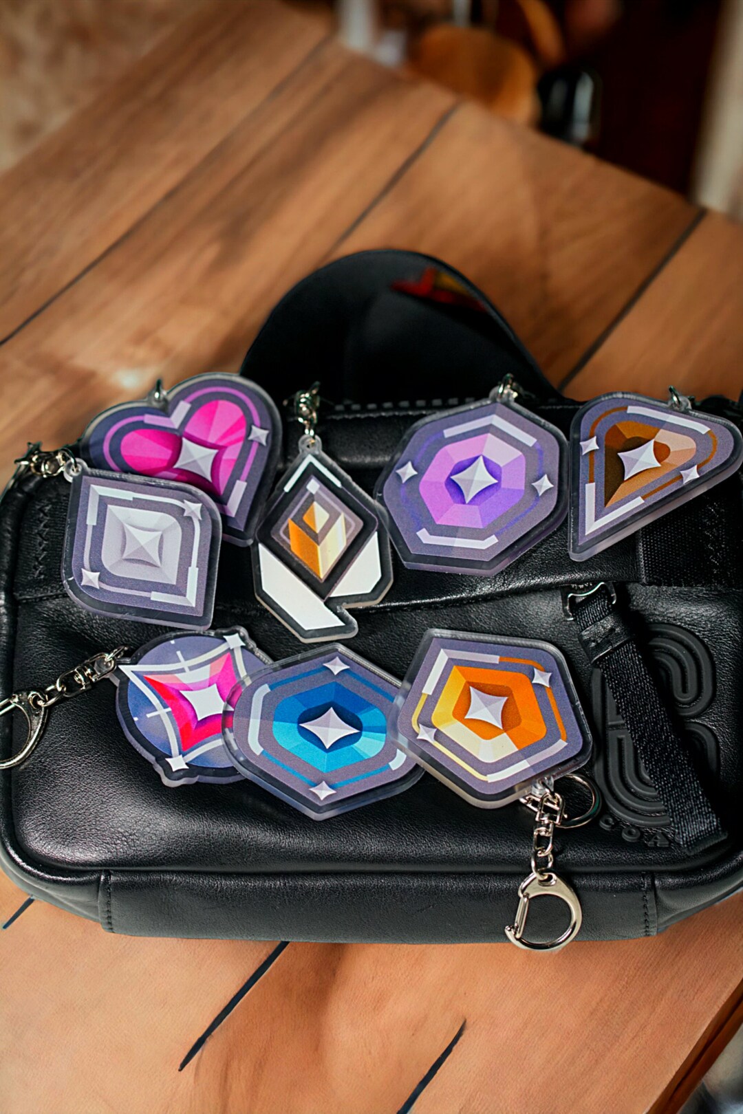 Valorant Stylish Keychain Gaming Keychain Stylish Keychain - Etsy