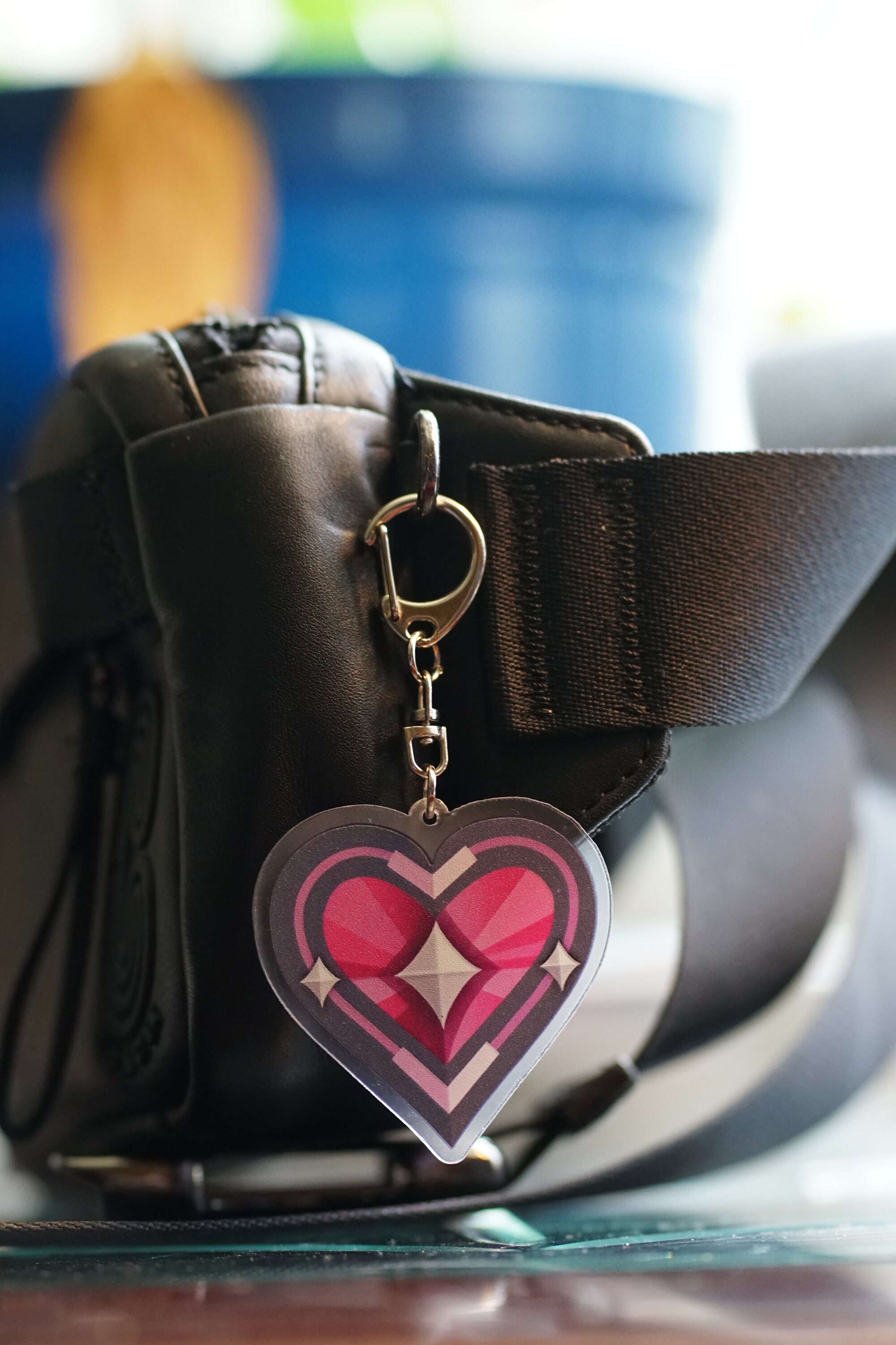 Valorant Heart Keychain Val Keychain Heart Keychain Pink Keychain Gamer Keychain - Etsy