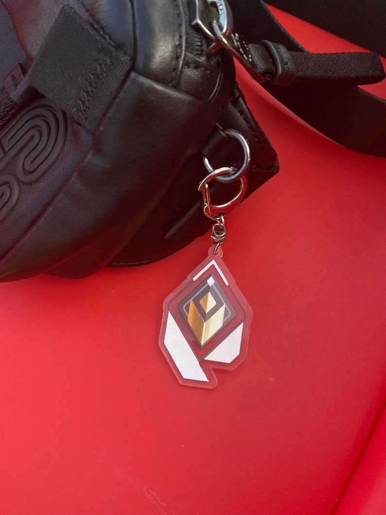 Valorant Stylish Keychain Gaming Keychain Stylish Keychain - Etsy