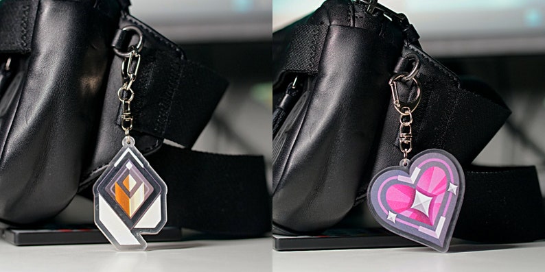 Valorant Stylish Keychain Gaming Keychain Stylish Keychain - Etsy
