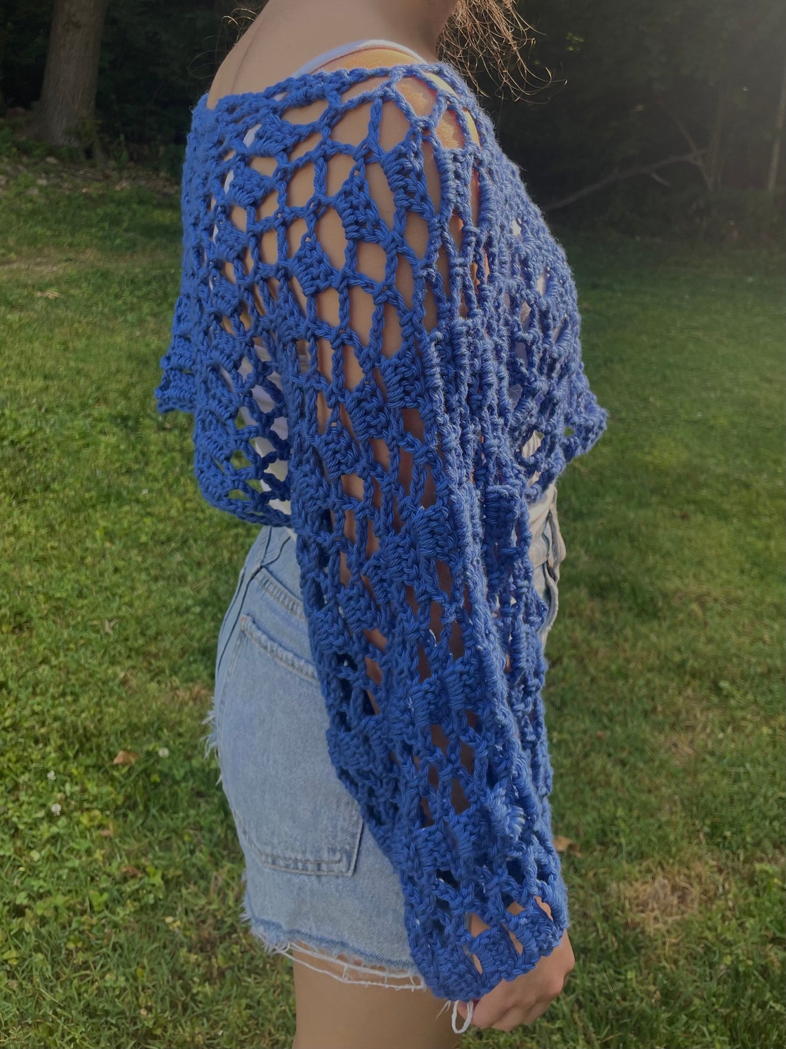 Crochet Shrug/sleeves Pattern; "the Season-shifter"; *adjustable ...