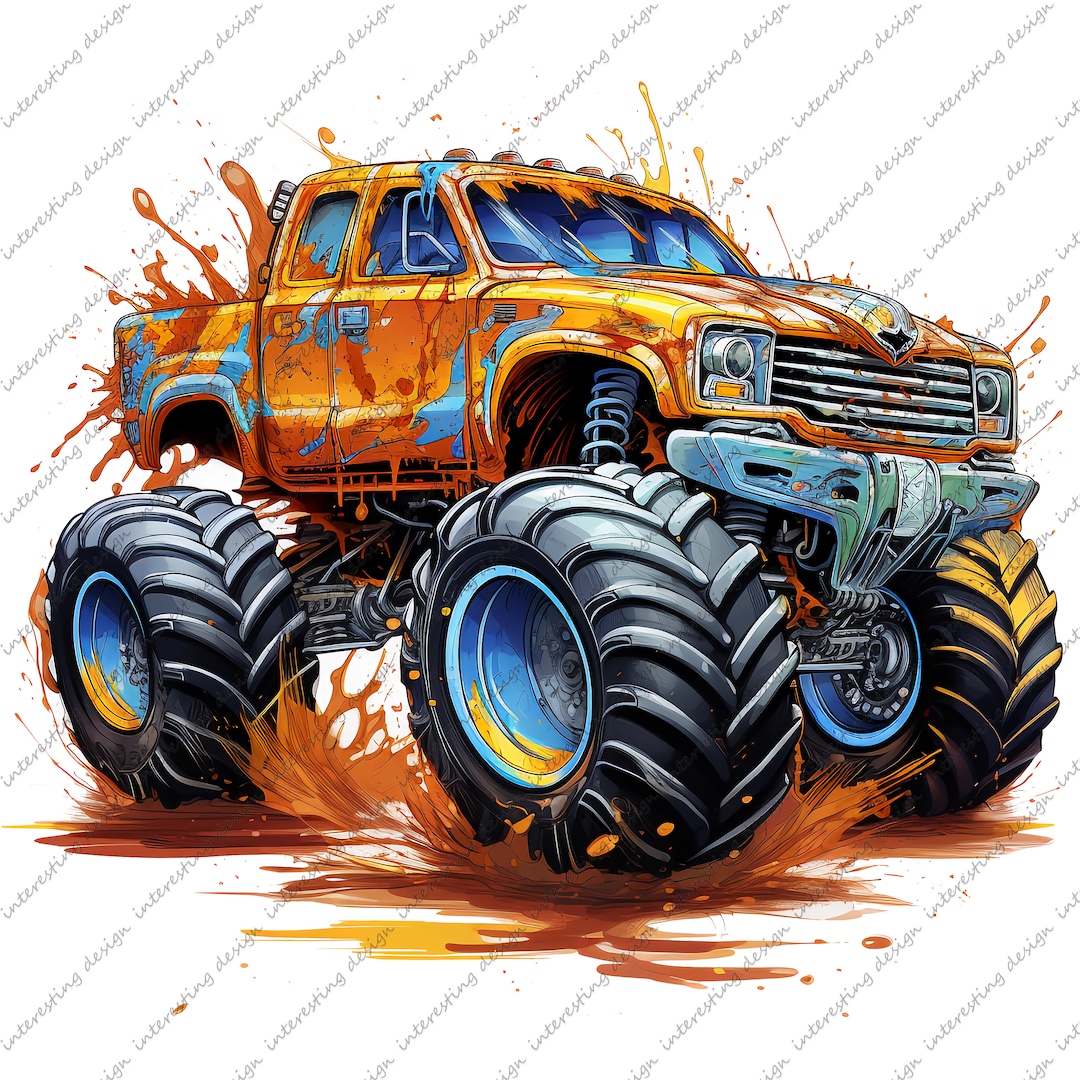 Monster Trucks Png , Monster Trucks Clip Art , Monster Trucks, Monster ...