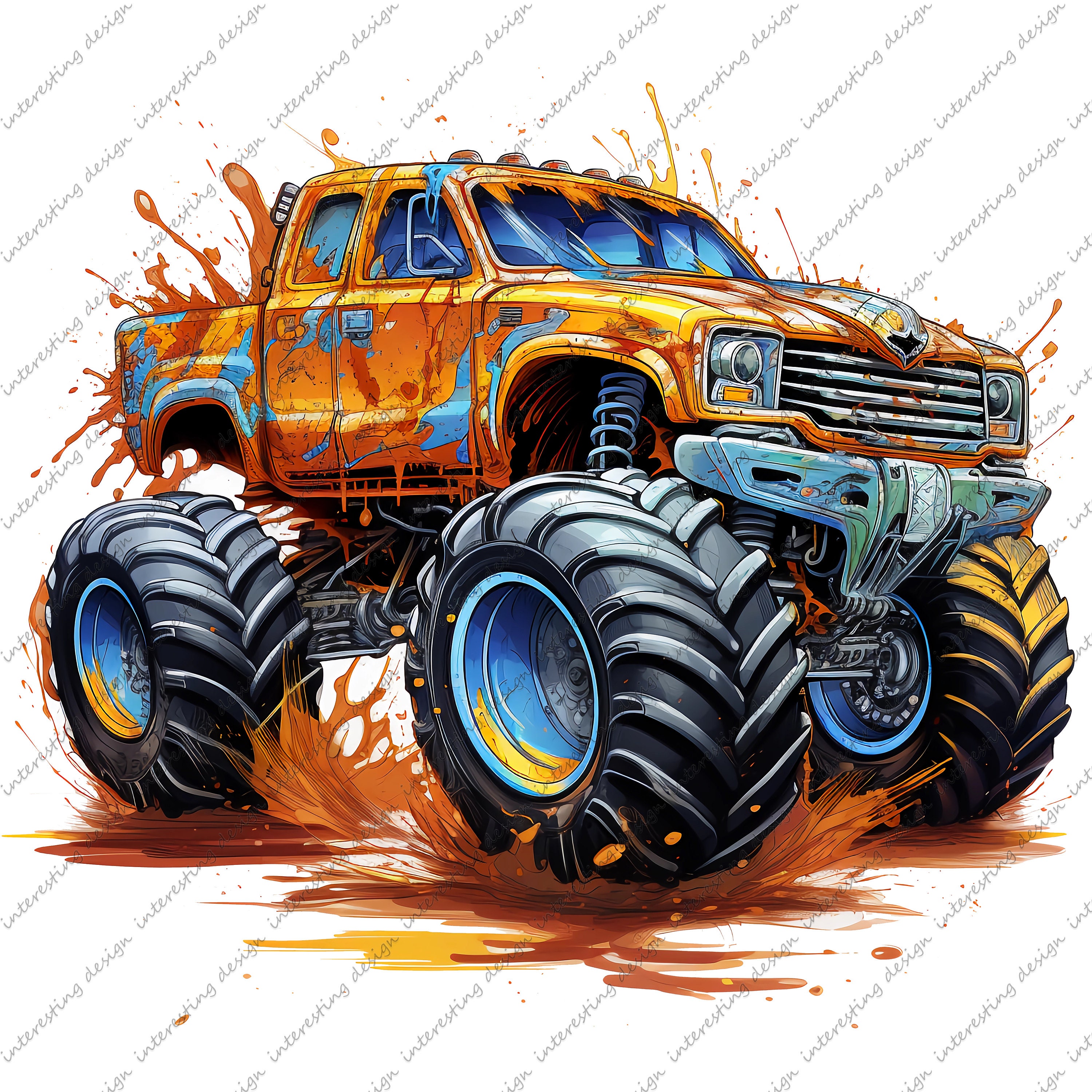 Monster Trucks Png , Monster Trucks Clip Art , Monster Trucks, Monster ...