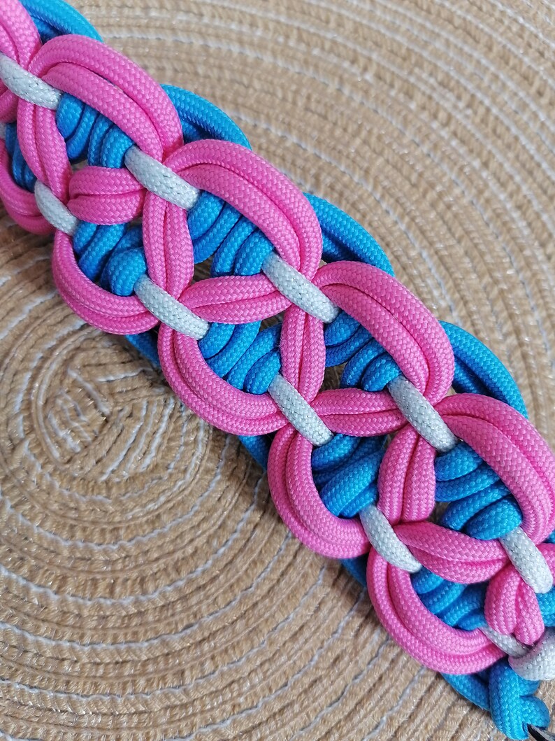 Handmade Premium Braided Bag Hand Strap - Vibrant Solid Color, Easy-to ...