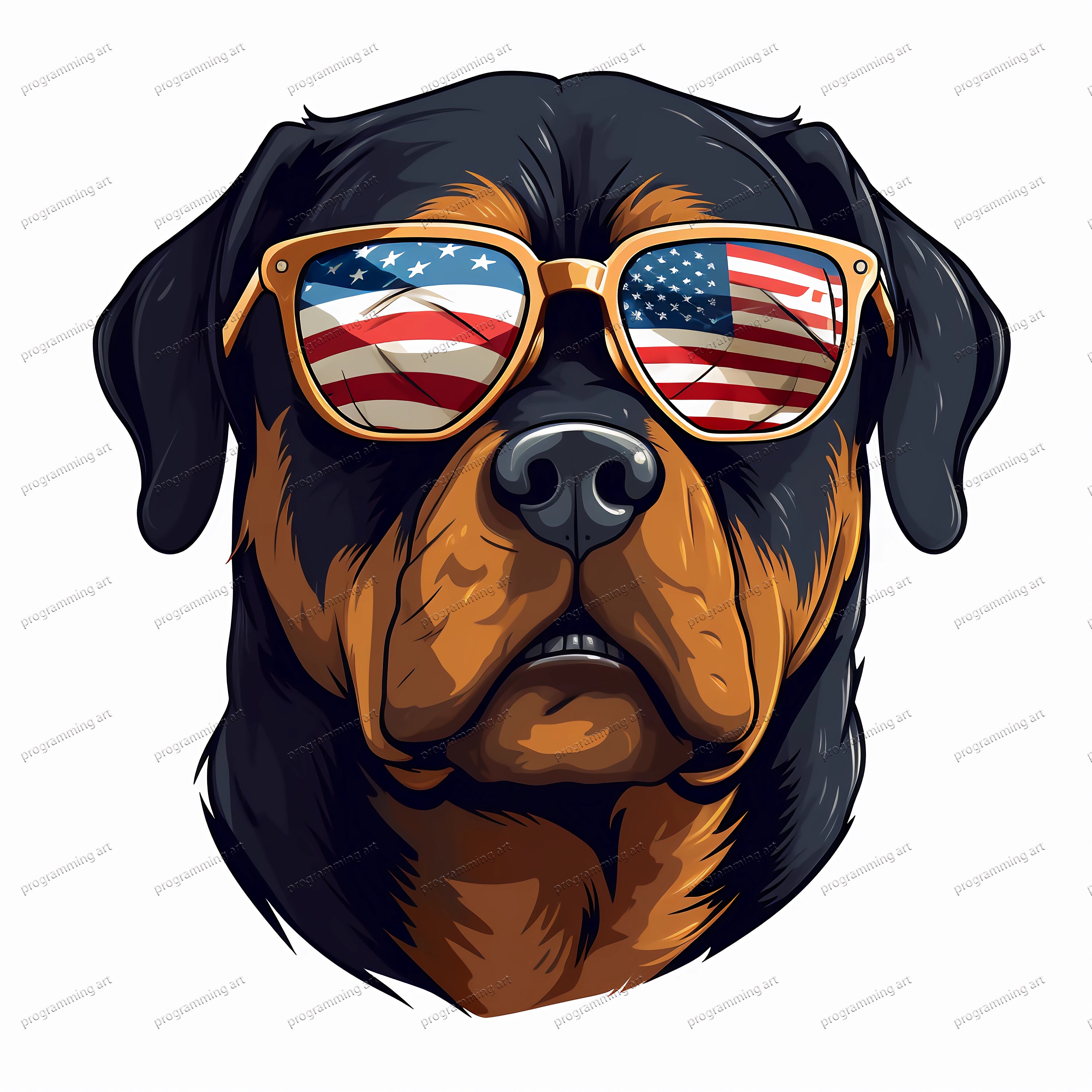 Peaceful Rottweiler Png, Rottweiler Png, Peace Dog PNG, Rottweiler T ...