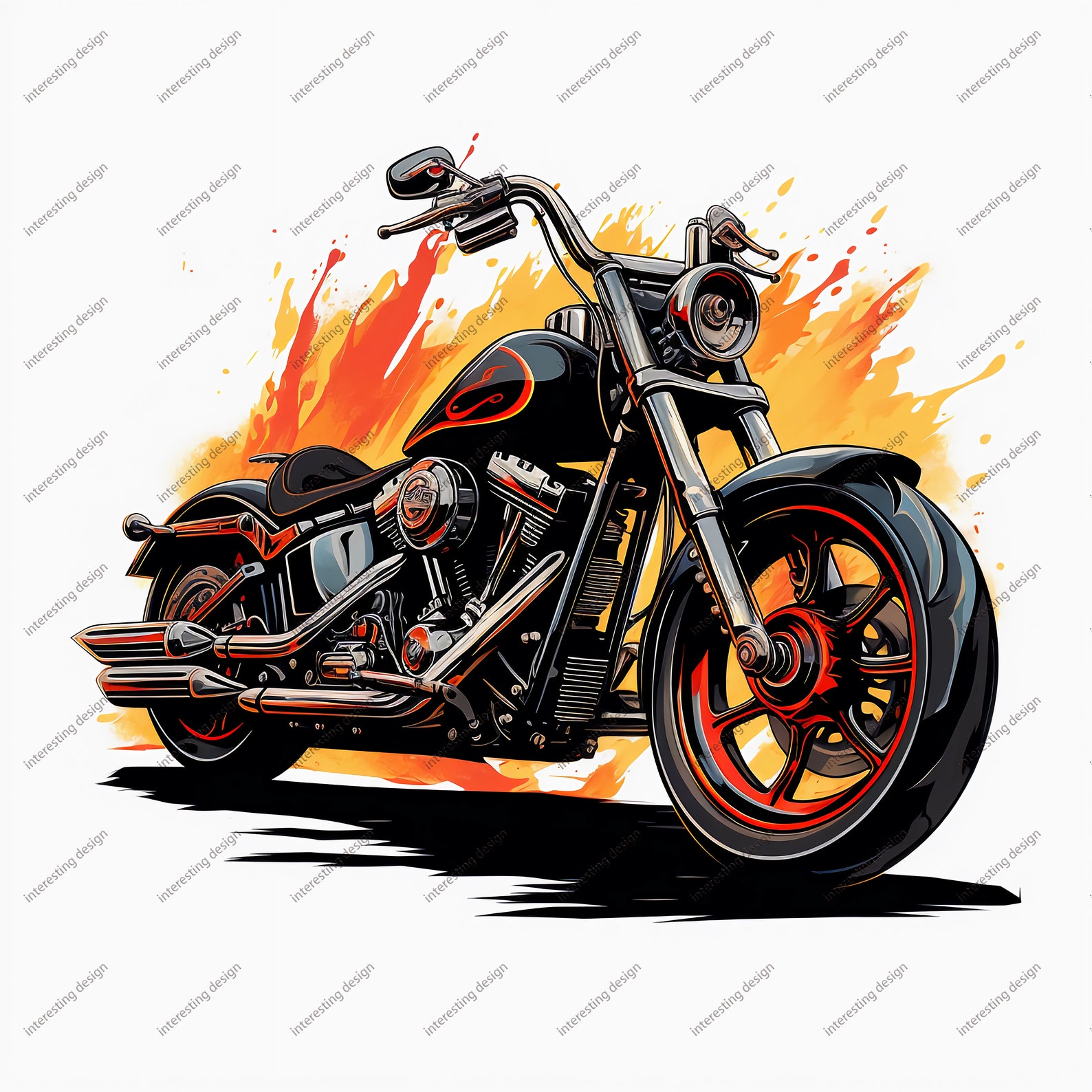 Motorcycle Png , Vintage Motorcycle Png , Motorbike Png , Motorcycle ...