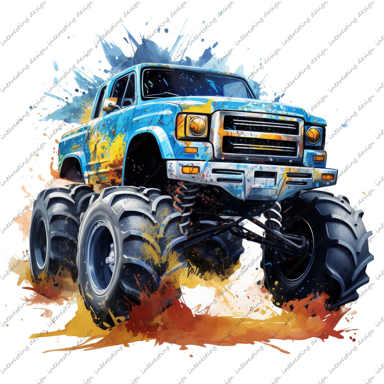 Monster Trucks Png , Monster Trucks Clip Art , Monster Trucks, Monster ...