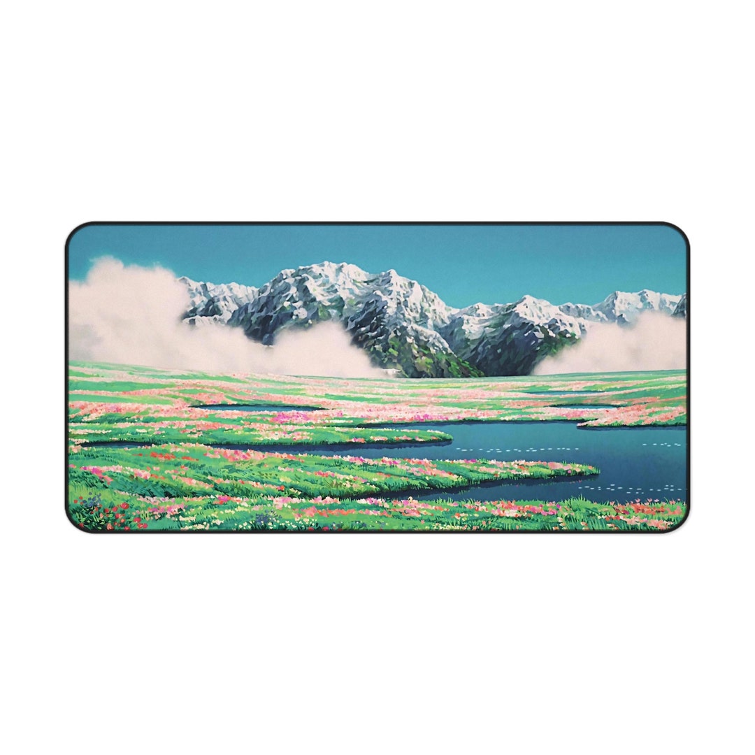 Howl's Moving Castle Mouse Pad Howl's Moving Castle - Etsy