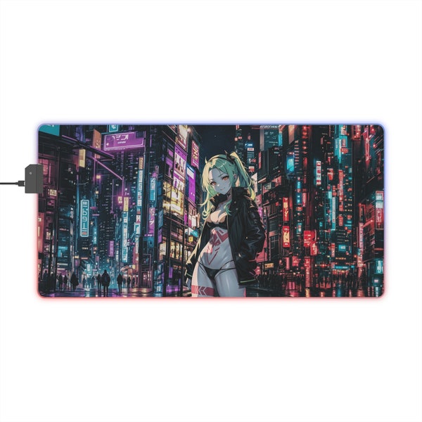 Led Cyberpunk Mat - Etsy