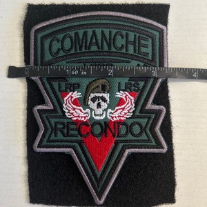 COMANCHE Troop | RECONDO | Hawaii Patch - Etsy