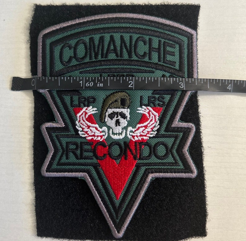 COMANCHE Troop | RECONDO | Hawaii Patch - Etsy