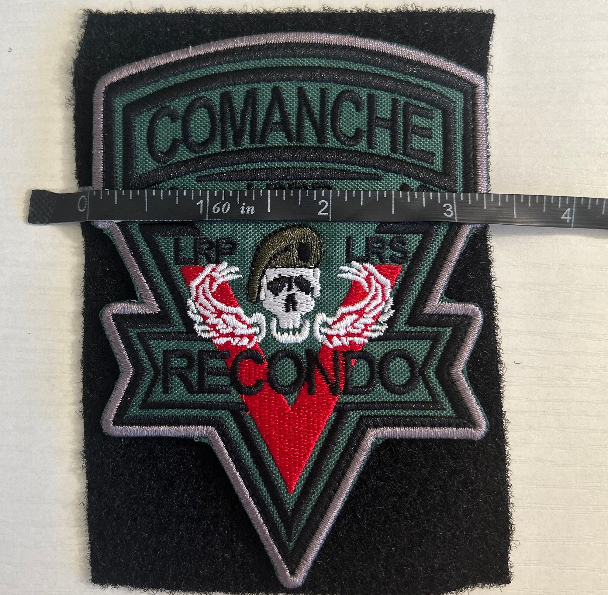 COMANCHE Troop | RECONDO | Hawaii Patch - Etsy