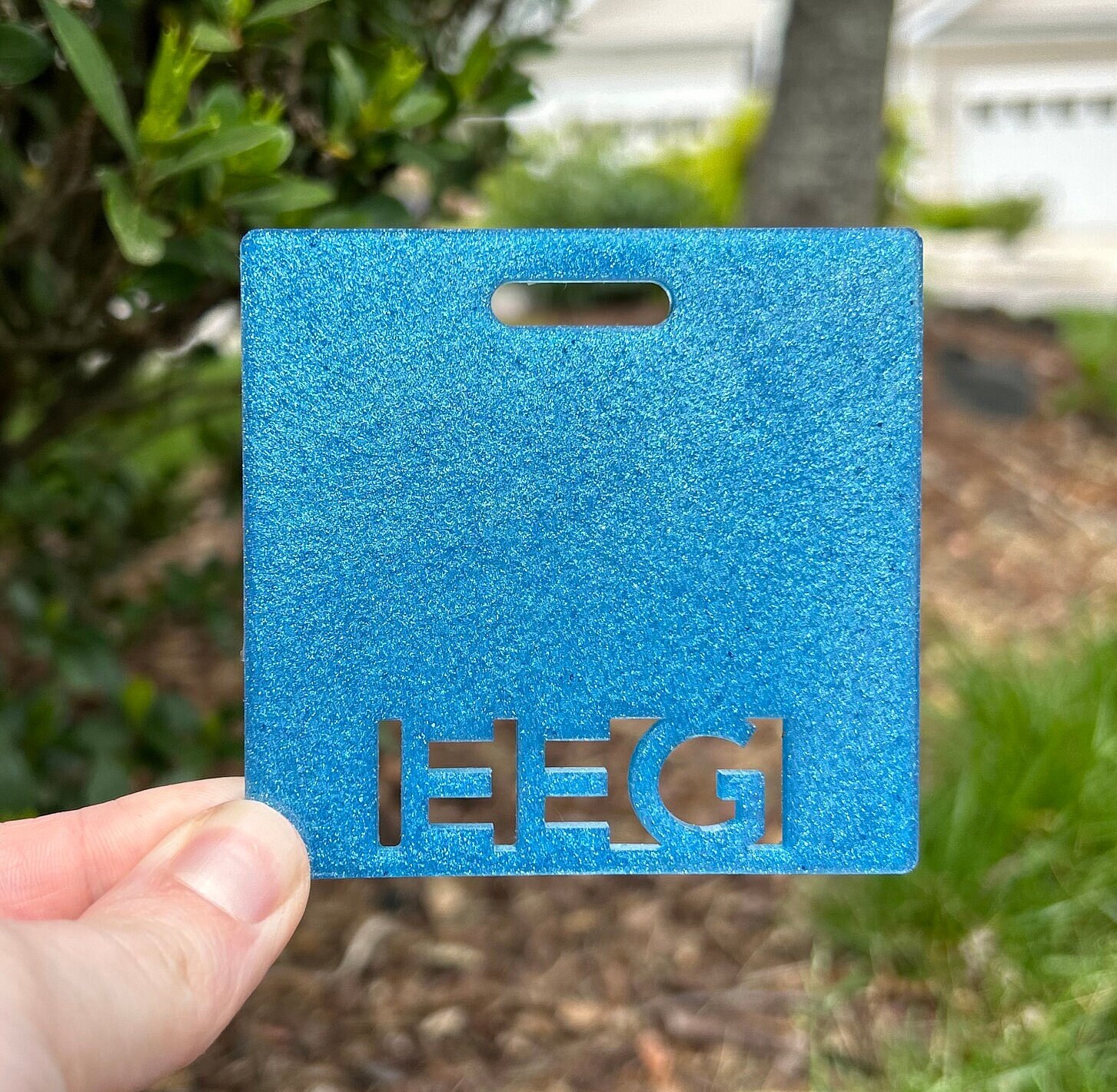 EEG Badge Buddy BLEU De FRANCE - Etsy