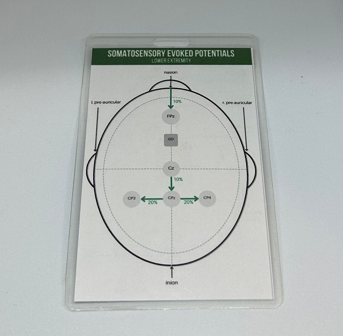 Evoked Potentials Badge Reference Cards - Etsy