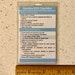 EEG Tech Badge Reference Cards - Etsy