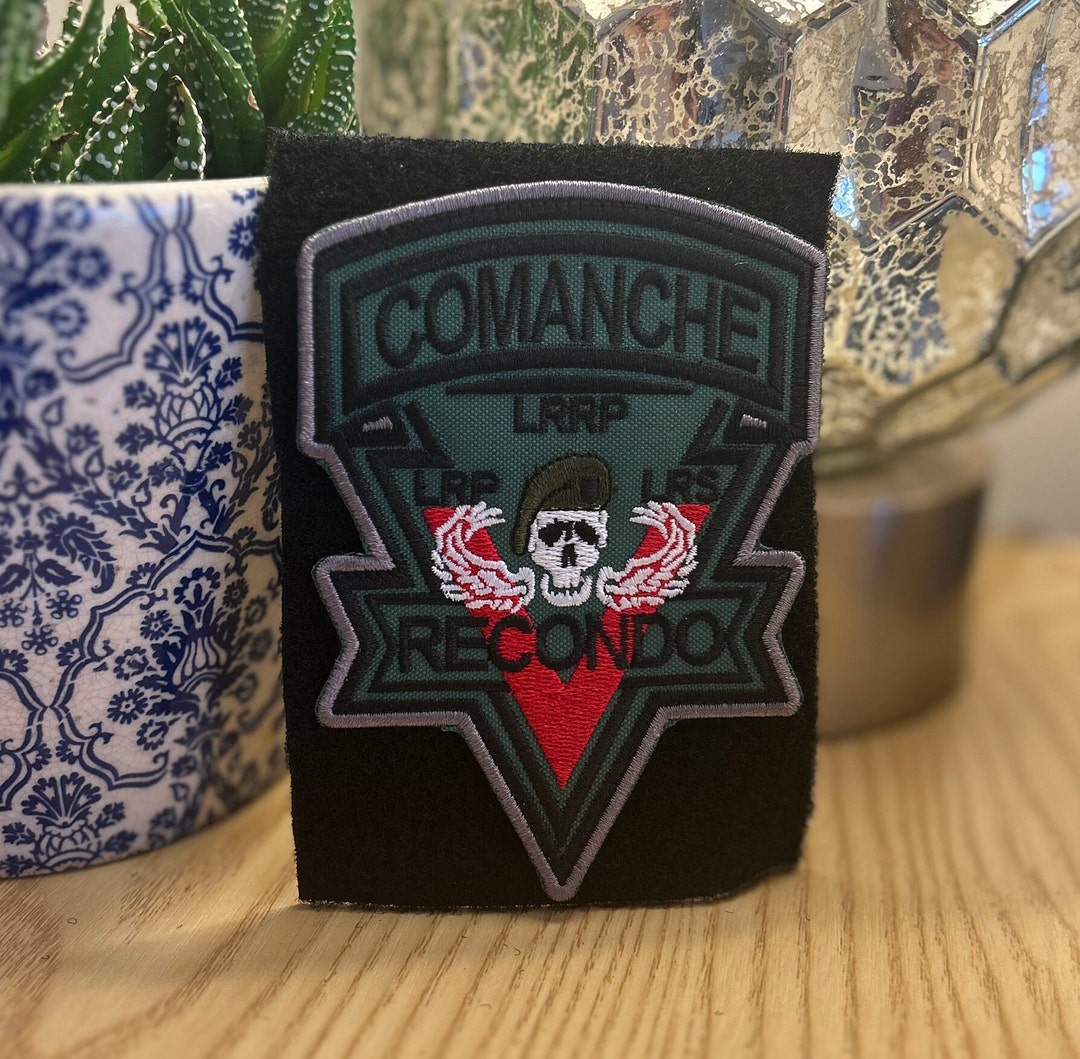 COMANCHE Troop | RECONDO | Hawaii Patch - Etsy