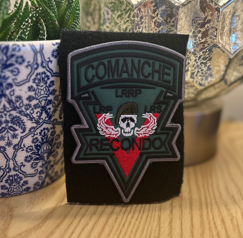 COMANCHE Troop | RECONDO | Hawaii Patch - Etsy