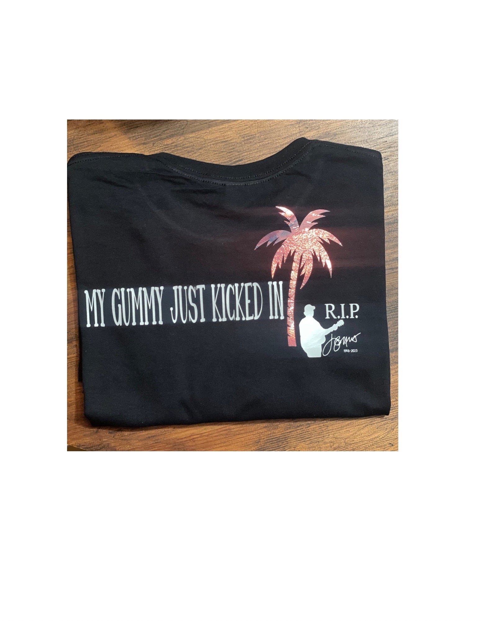 Jimmy Buffet T-shirt Men’s My Gummy Just Kicked In - Etsy