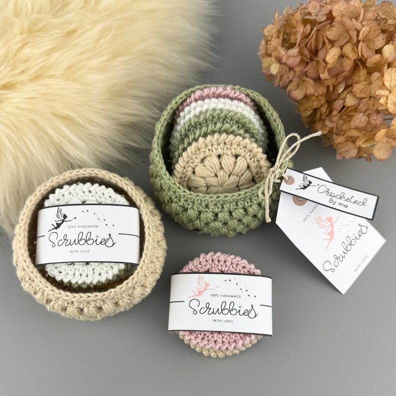 Printable ”fairy” Scrubbie Wrap Labels and Tags - Etsy
