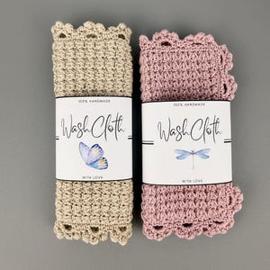 Printable Washcloth/dishcloth Wrap Labels and Tags "dragonfly" - Etsy