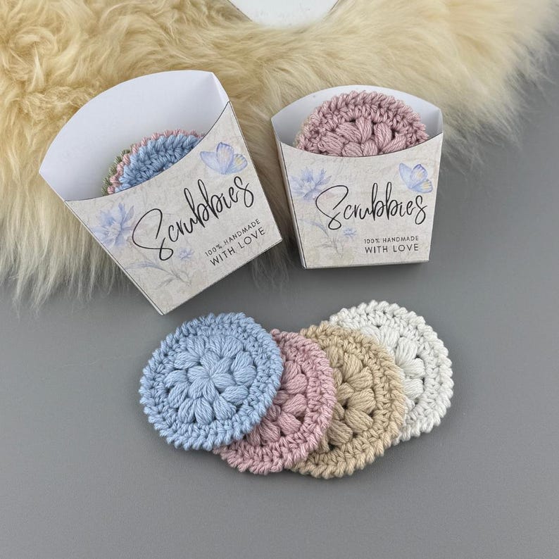 Vintage Printable Packaging for Your Handmade Scrubbies - Etsy