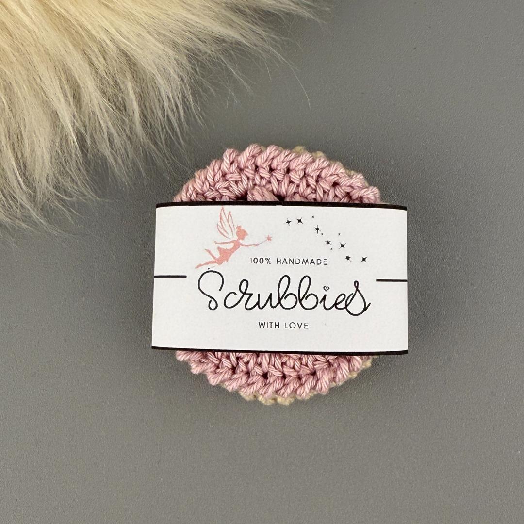 Crochet Pattern + Printable ”fairy” Scrubbie Wrap Labels and Tags ...