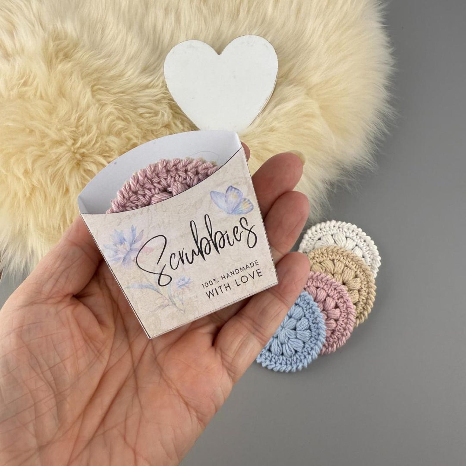 Vintage Printable Packaging for Your Handmade Scrubbies - Etsy