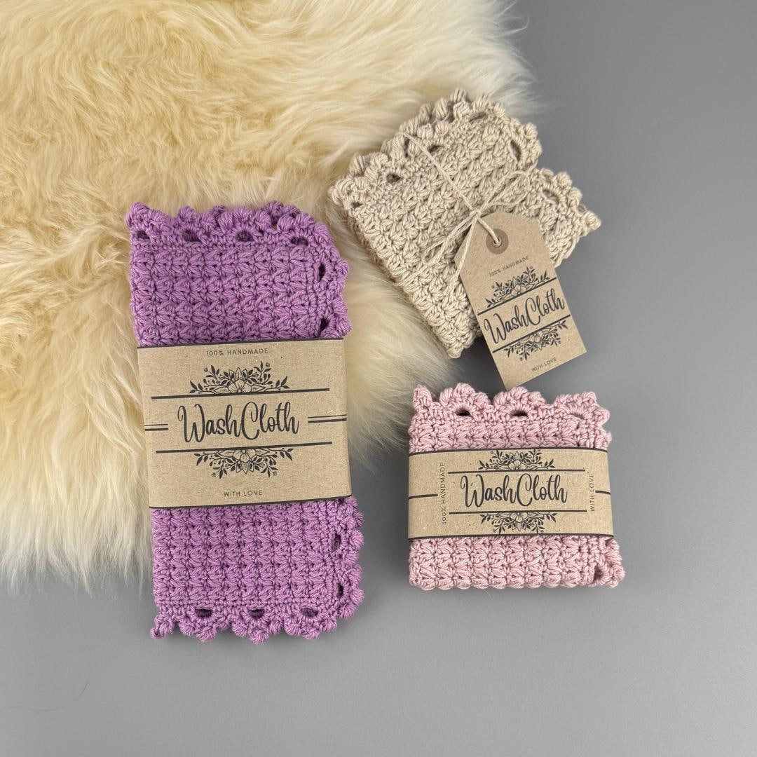 Printable Washcloth/dishcloth Wrap Labels and Tags - Etsy