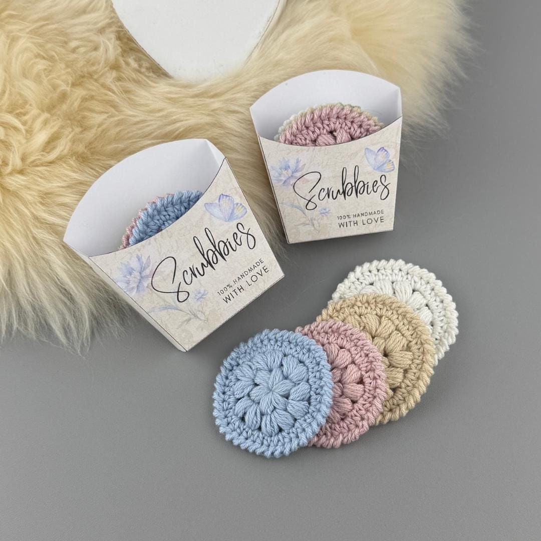 Vintage Printable Packaging for Your Handmade Scrubbies - Etsy