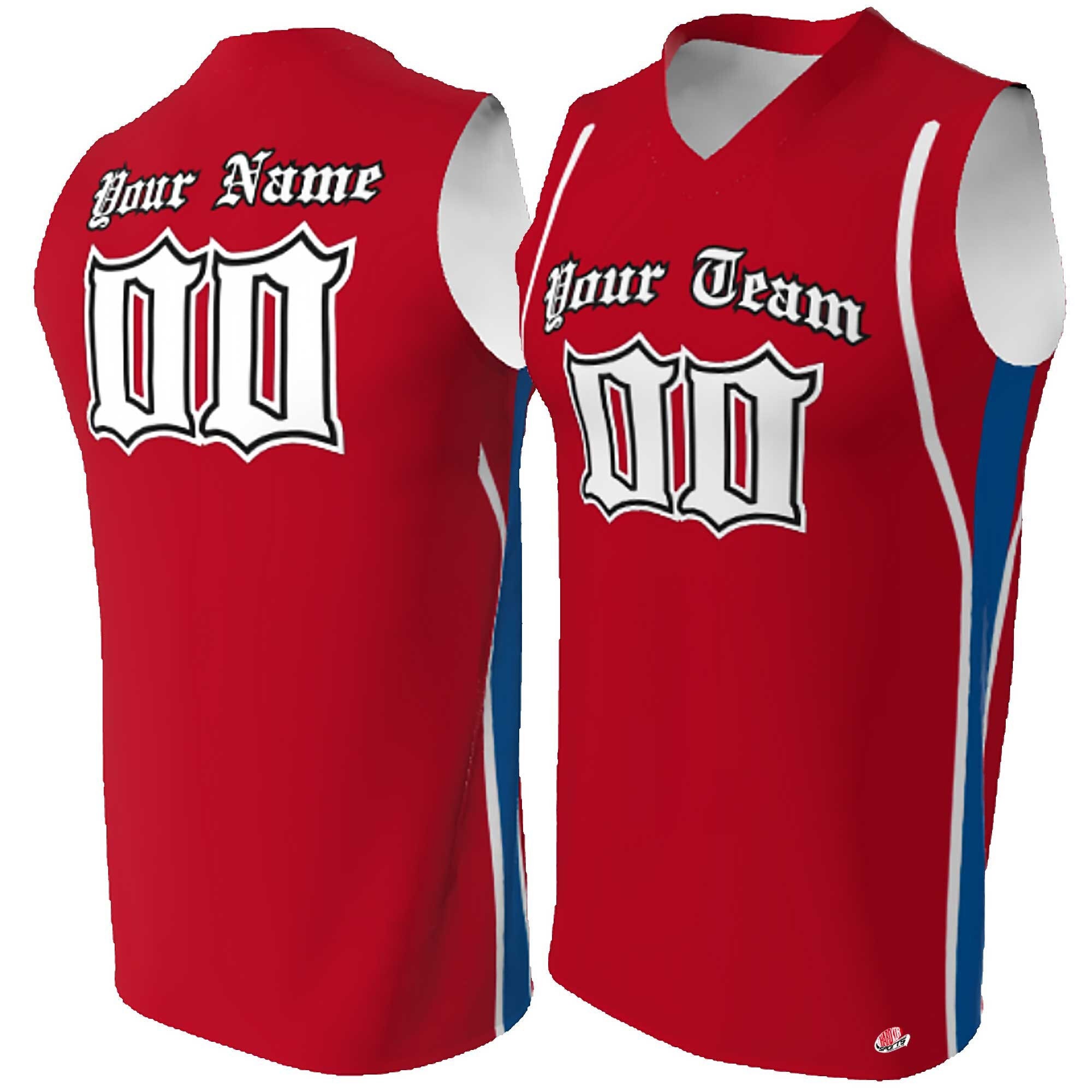 Old English Old School Style Uniforms - Custom Basketball Jerseys- Add ...