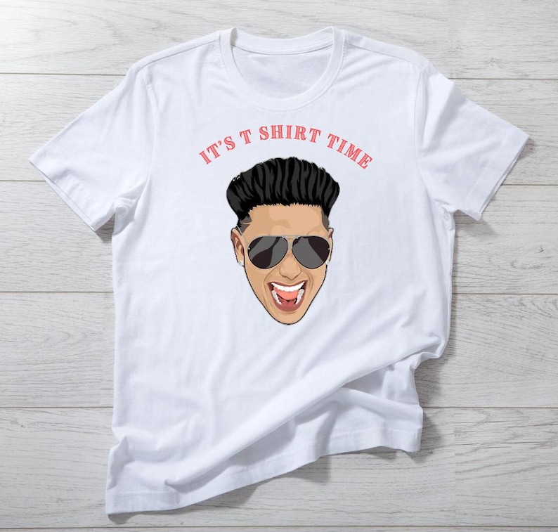 It's T Shirt Time Graphic Tee: Summer Party Birthday Jersey Style T ...