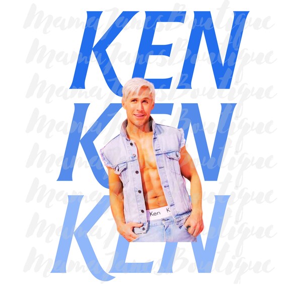 Cowboy Ken Shirt - Etsy