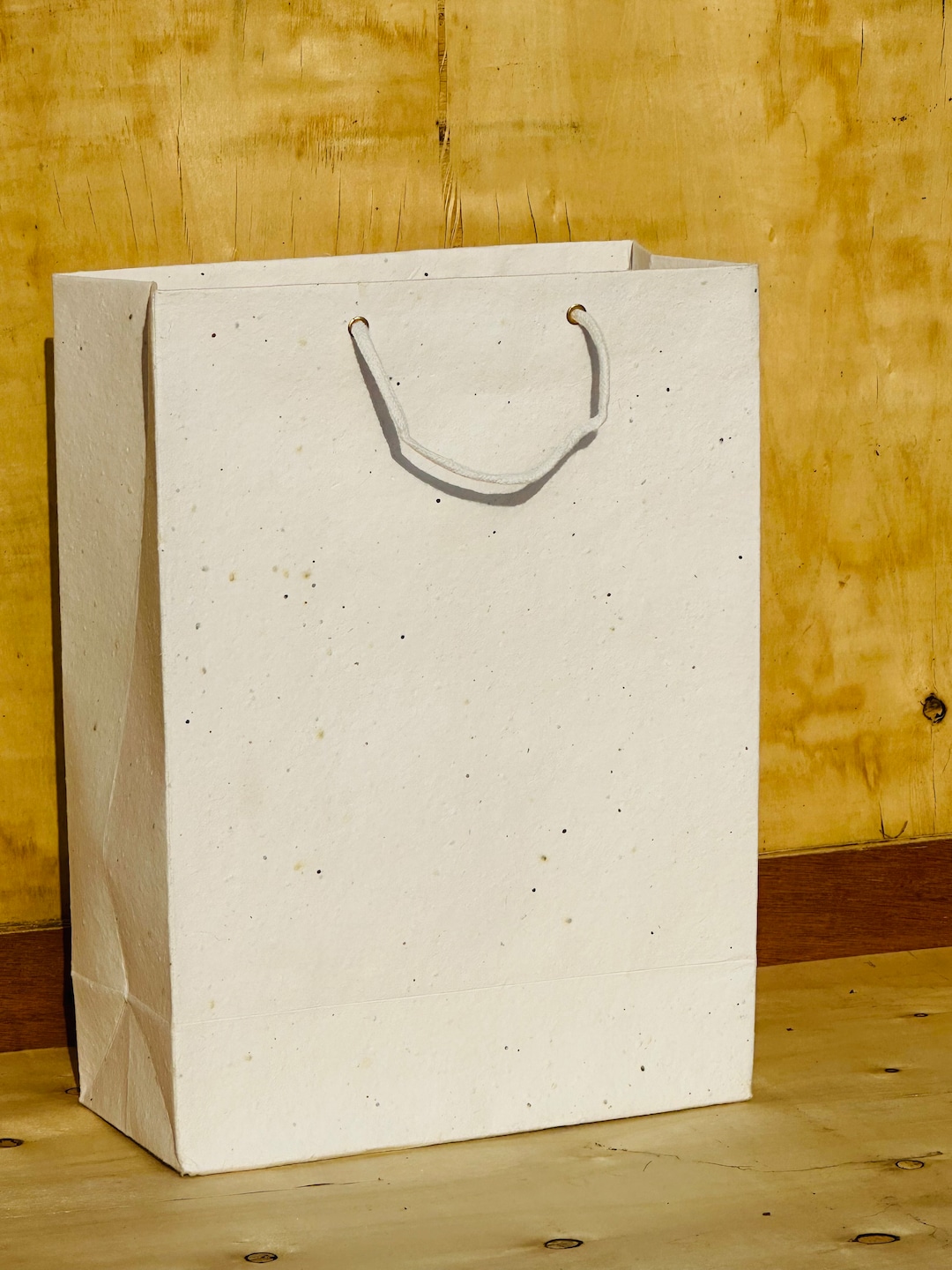 Eco Friendly Seed Paper Tote Bags, Customize Bags, Everyday Bags ...