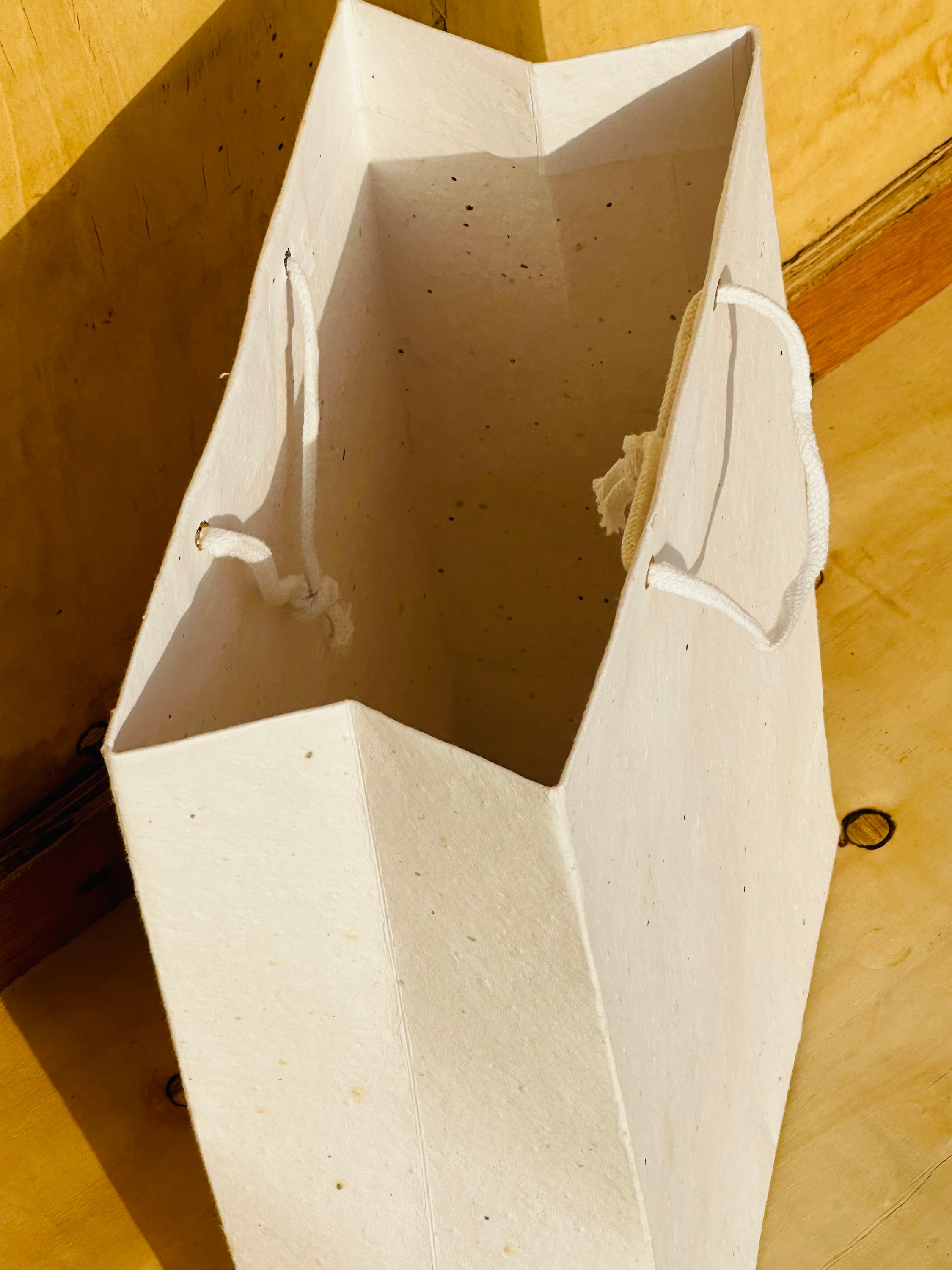 Eco Friendly Seed Paper Tote Bags, Customize Bags, Everyday Bags ...