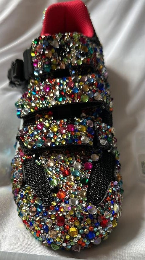 Crystal Spin/ Peloton Cleats - Etsy