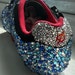 Crystal Spin/ Peloton Cleats - Etsy