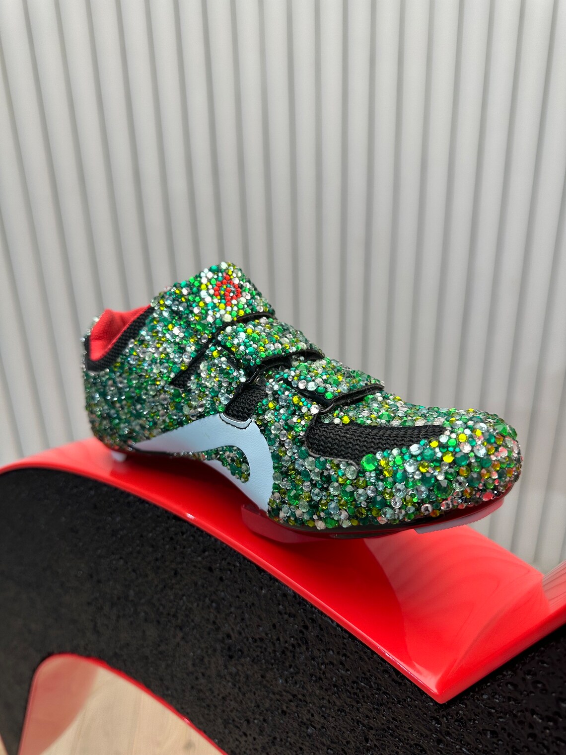 Crystal Spin/ Peloton Cleats - Etsy