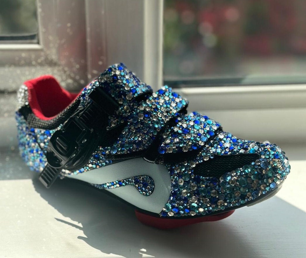 Crystal Spin/ Peloton Cleats - Etsy