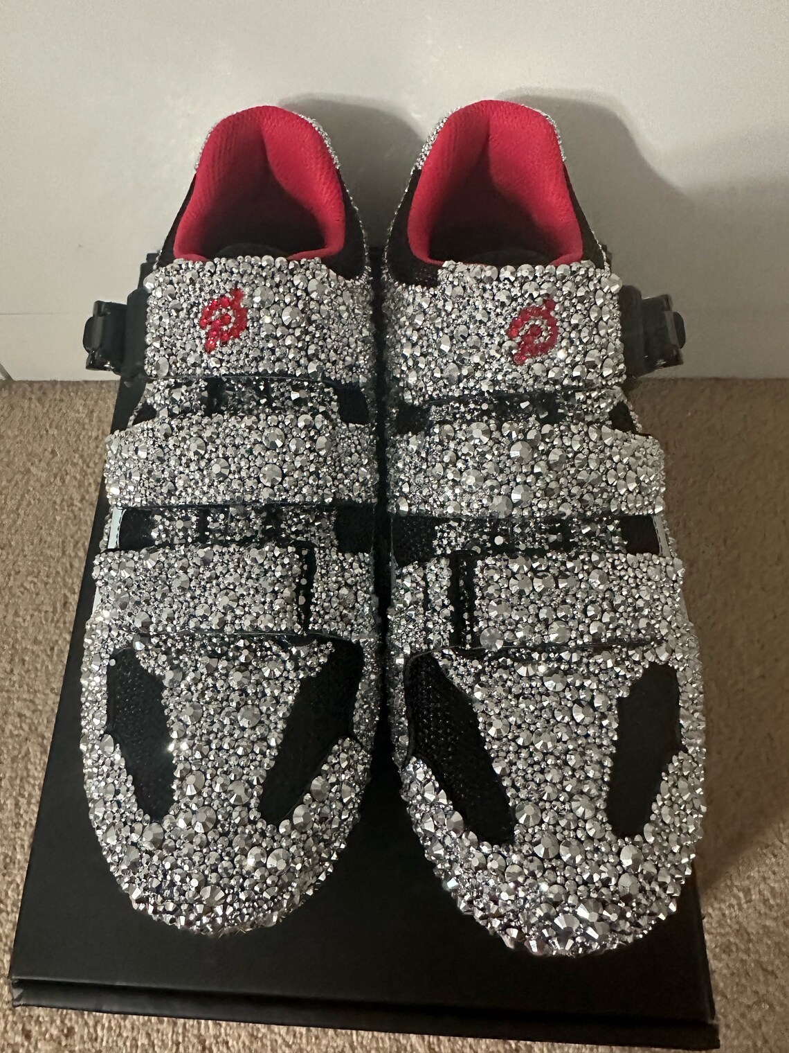 Crystal Spin/ Peloton Cleats - Etsy