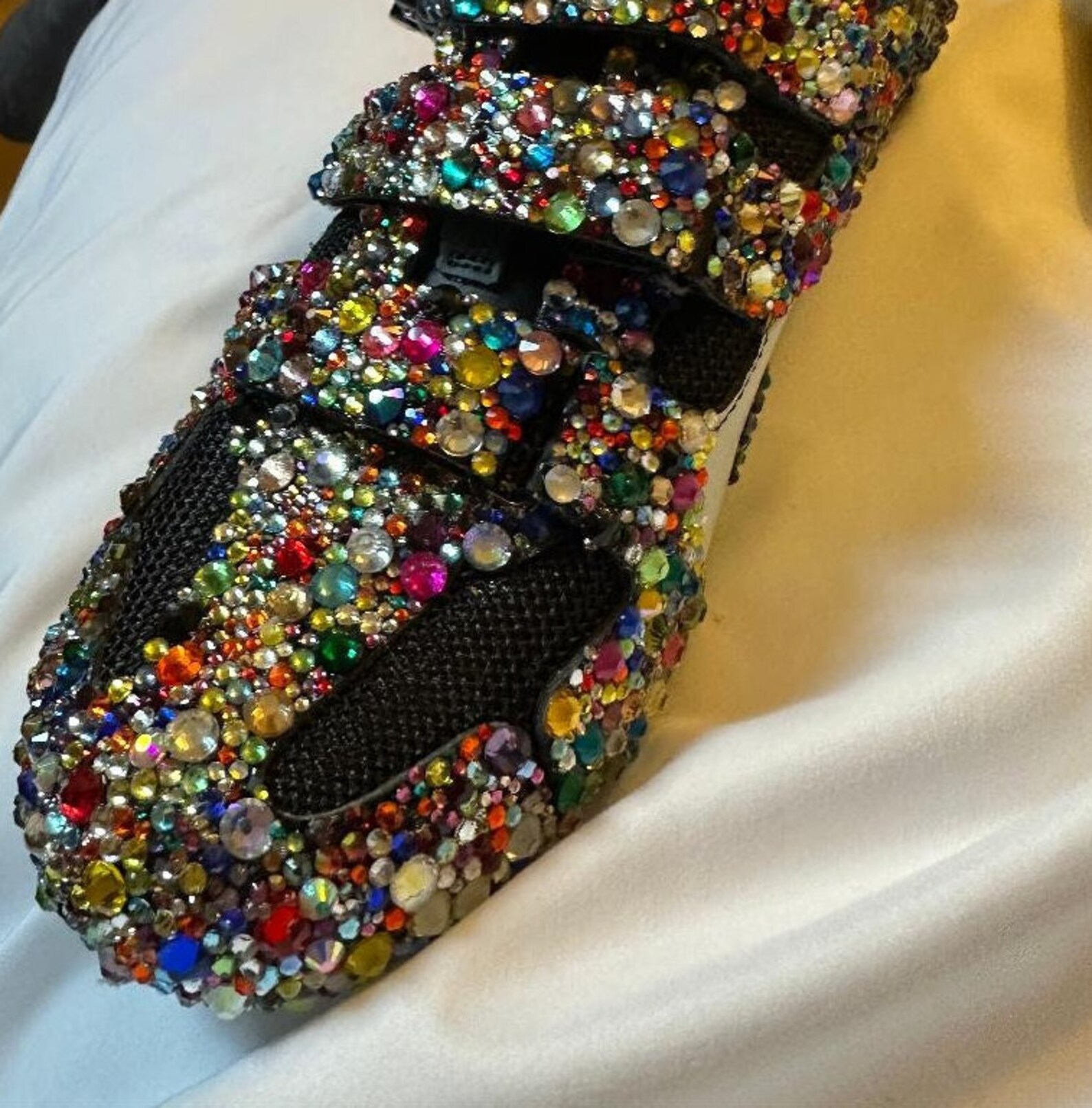 Crystal Spin/ Peloton Cleats - Etsy