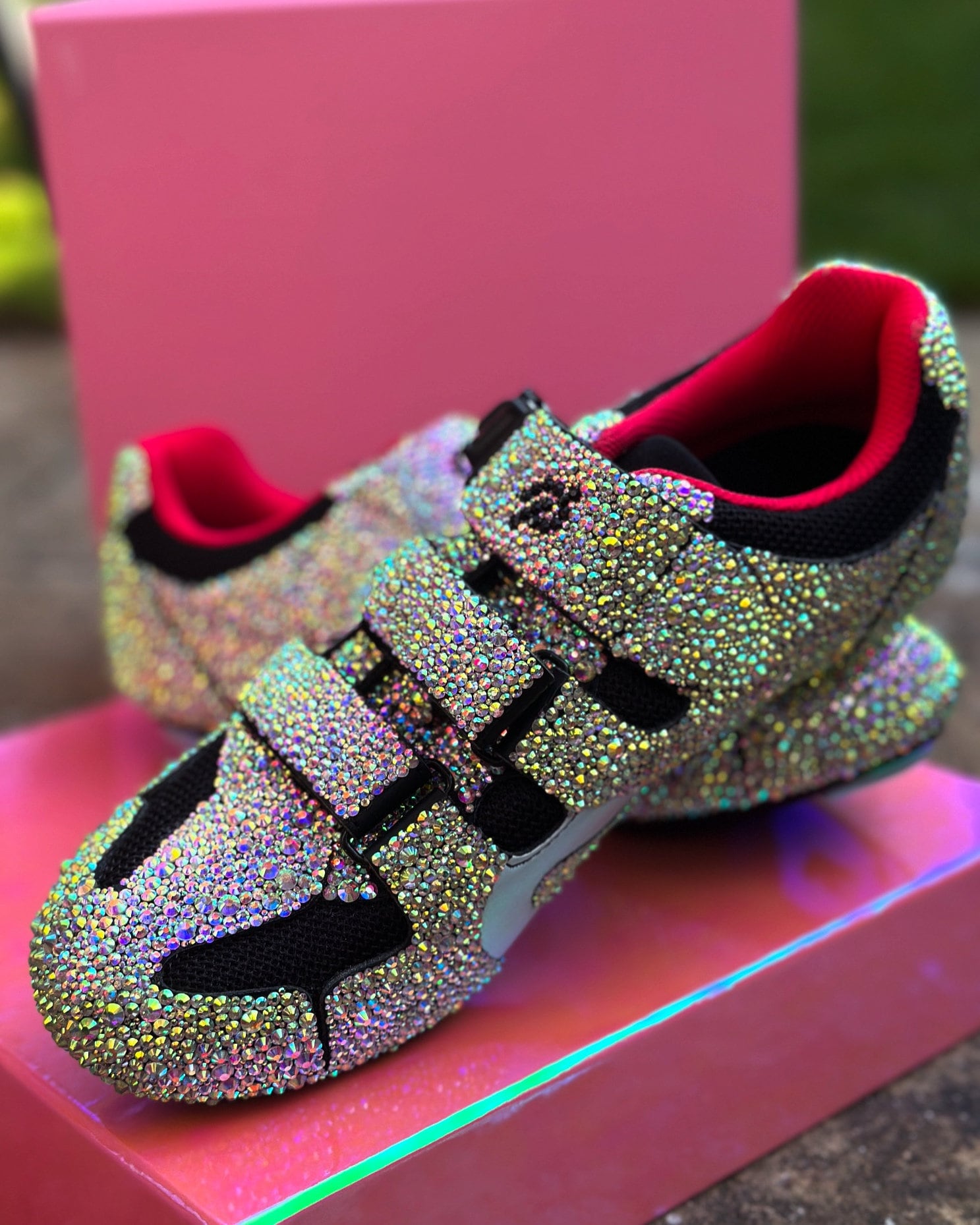 Crystal Spin Peloton Cleats Etsy UK