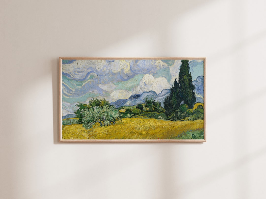 Van Gogh Frame TV Art Download,classic Art Painting TV Frame,summer ...
