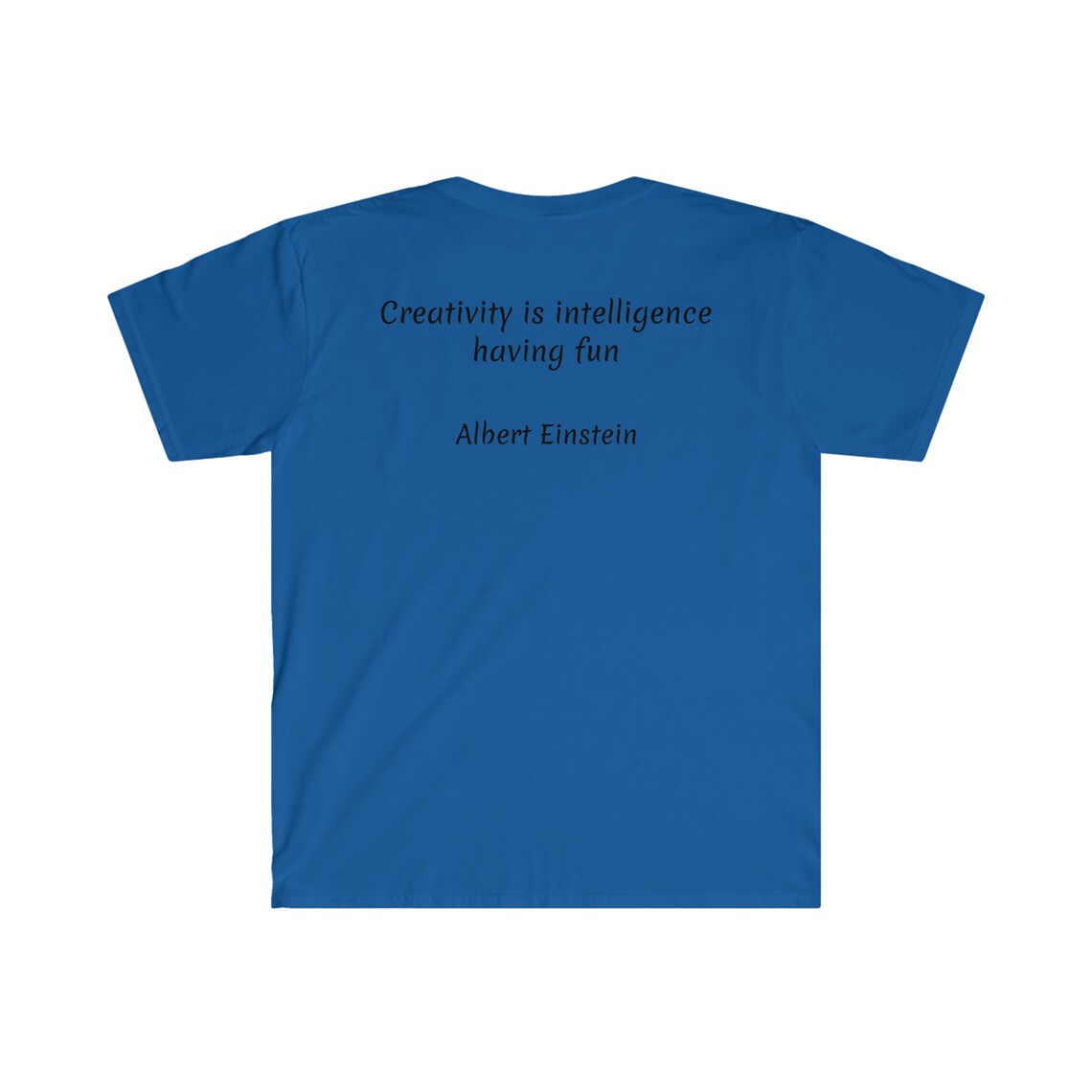 Albert Einstein Creativity is Intelligence Tee - Etsy