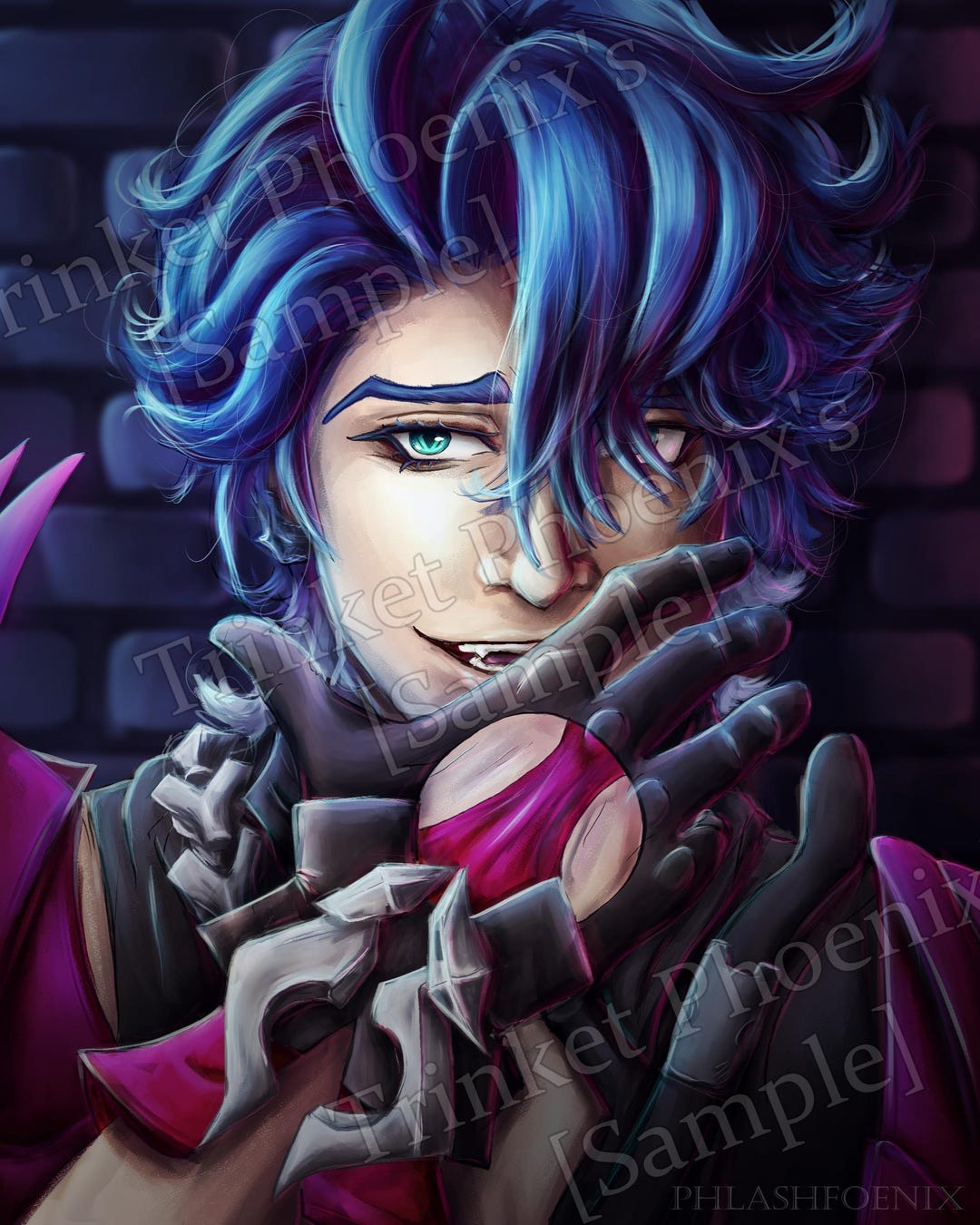 Honkai Star Rail Sampo Print - Etsy