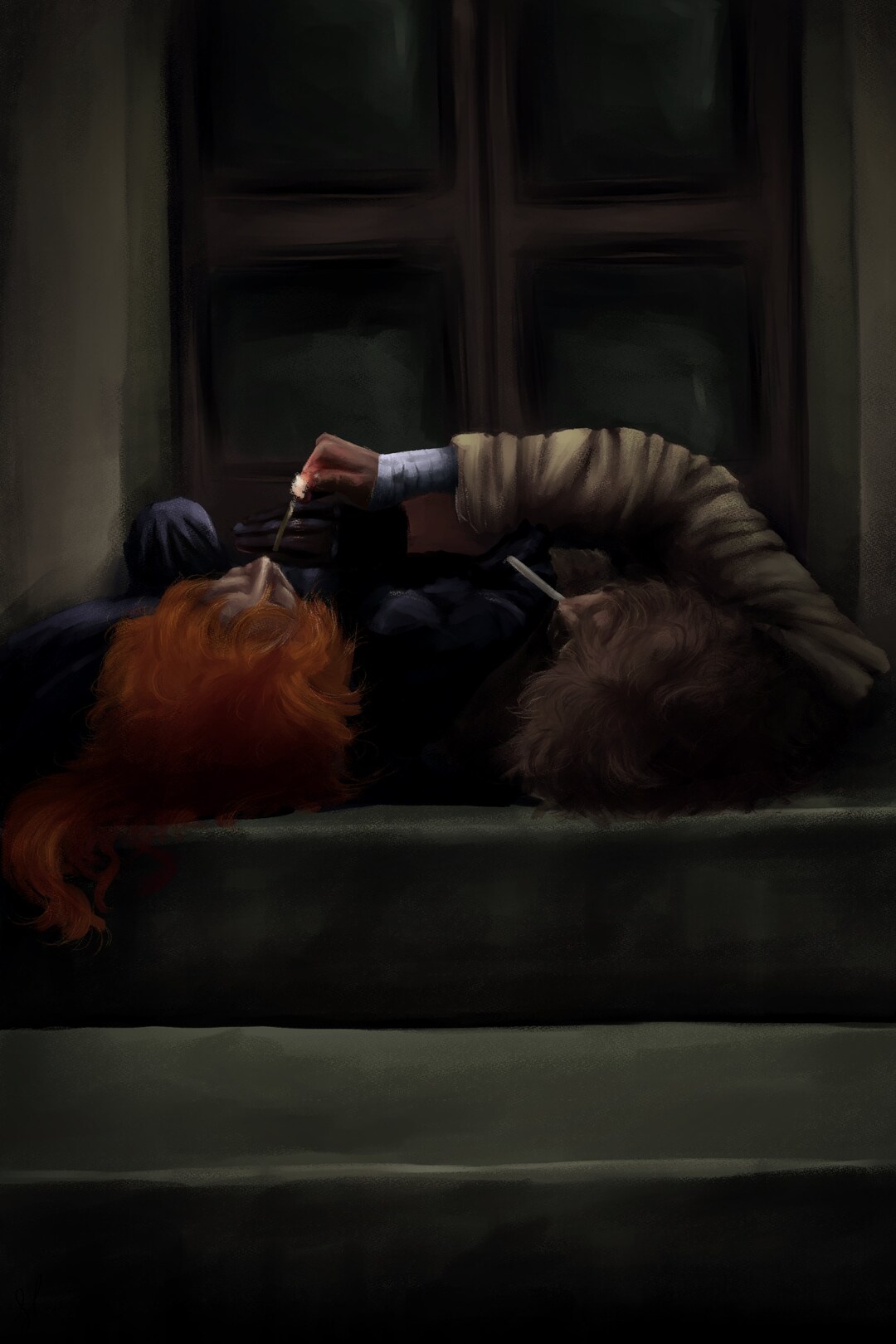 BSD Bungou Stray Dogs Soukoku Print Dazai and Chuuya - Etsy