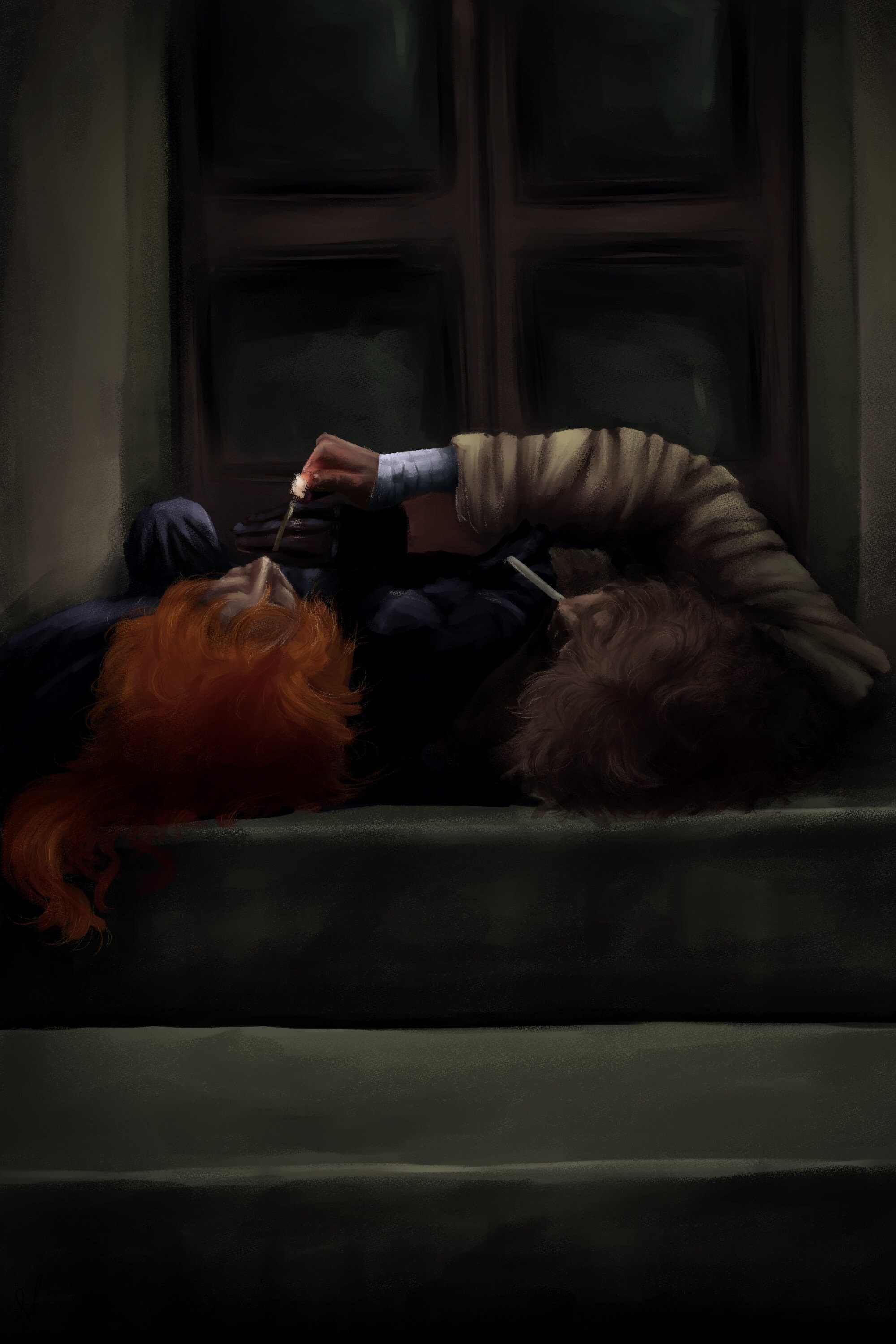 BSD Bungou Stray Dogs Soukoku Print Dazai and Chuuya - Etsy