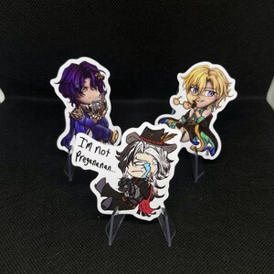 Honkai Star Rail Chibi Stickers - Etsy