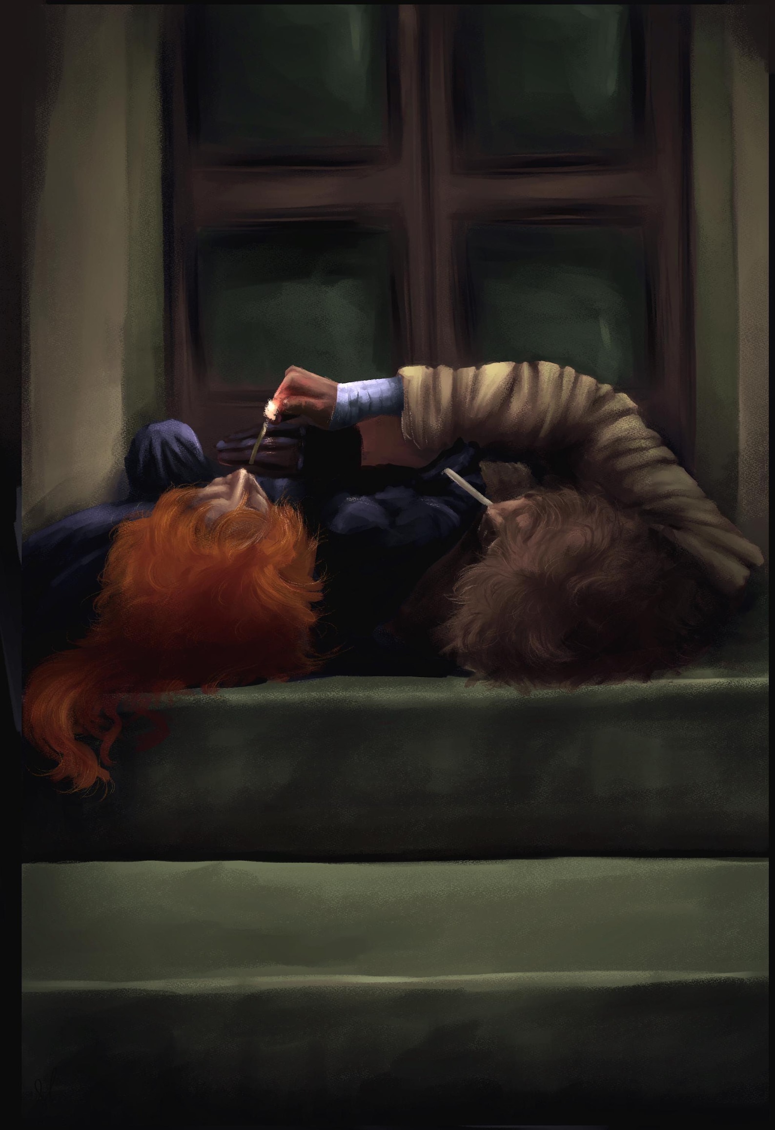BSD Bungou Stray Dogs Soukoku Print- Dazai and Chuuya - Etsy