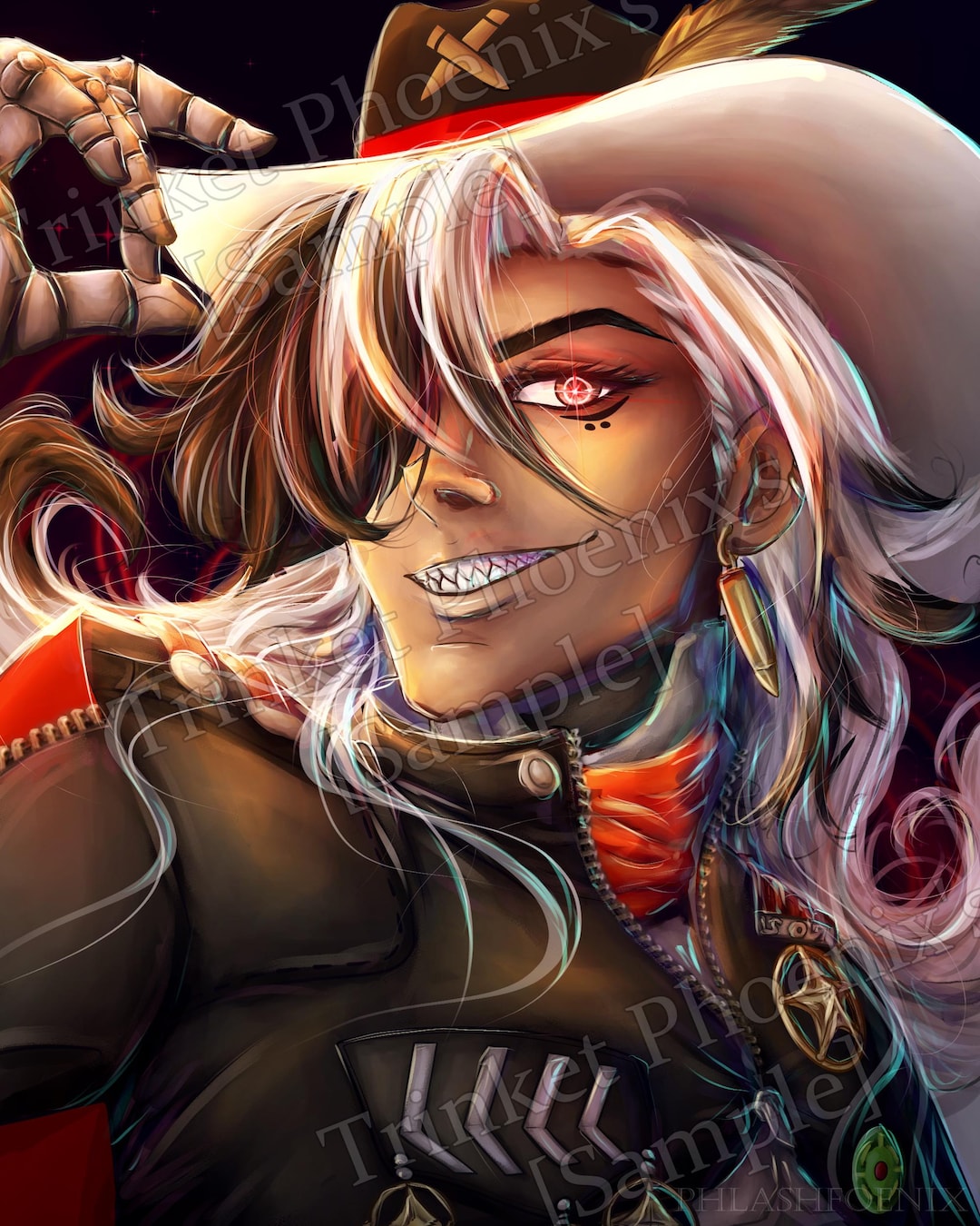 Honkai Star Rail Boothill Print - Etsy